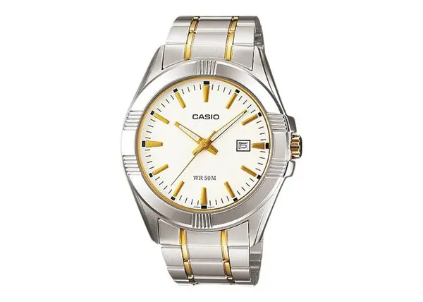 Casio Analog Watch - Stainless Steel