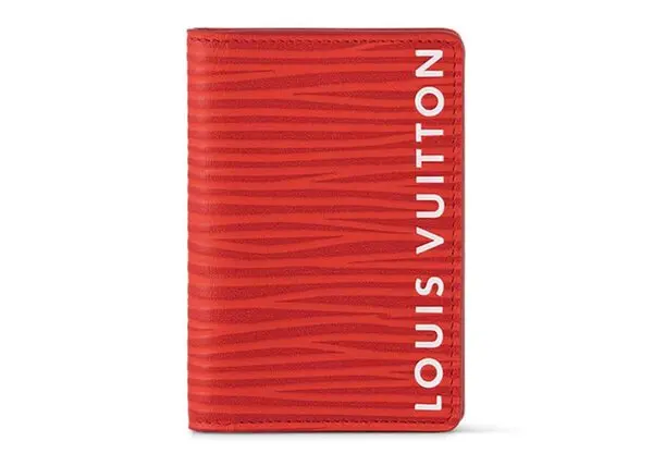 LOUIS VUITTON Pocket Organizer - Vermillion Red