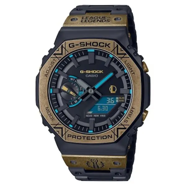 Casio Full Metal G-shock League Of Legend Collaboration Model - Stainless Steel