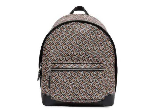 Burberry Tb Monogram Print Backpack
