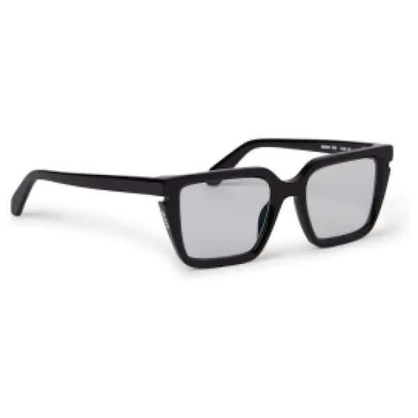 Off-White Style 52 Eyeglasses - Black/clear Lens (oerj052s24pla0011000/fr)