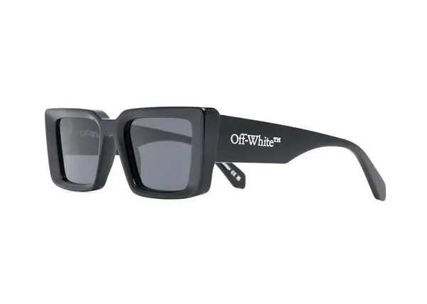 Off-White Savannah Sunglasses - Black/dark Grey (oeri064s23pla0011007)