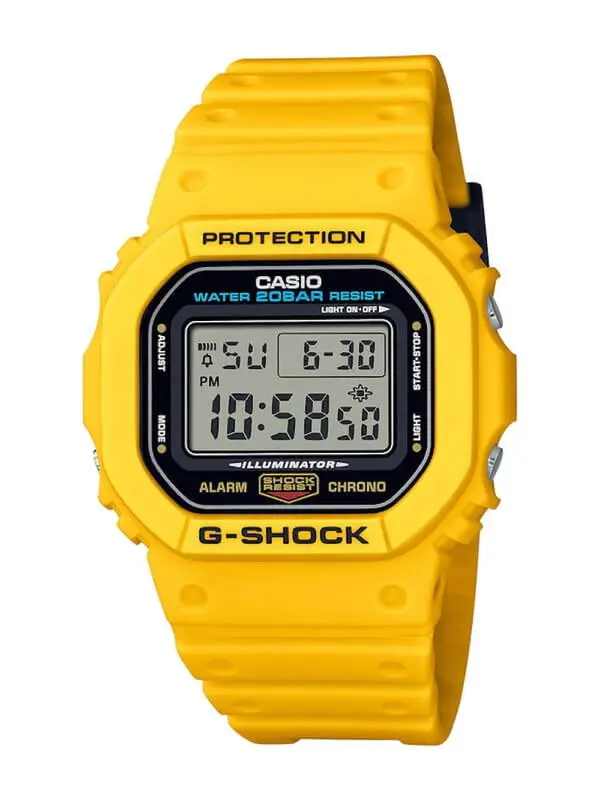 Casio G-shock Digital Watch - Resin
