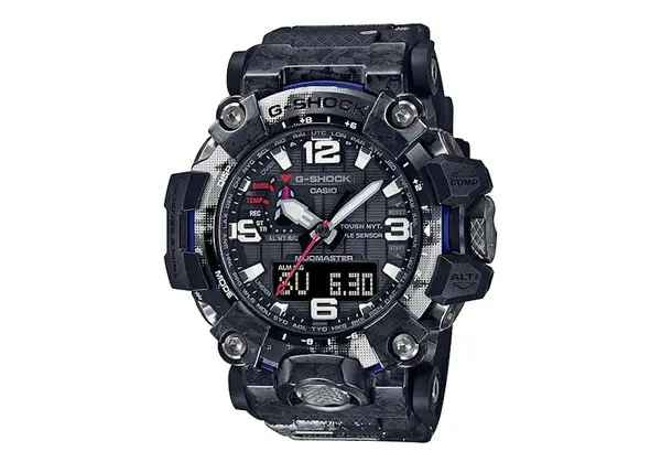 Casio G-shock Master Of G Watch - Stainless Steel