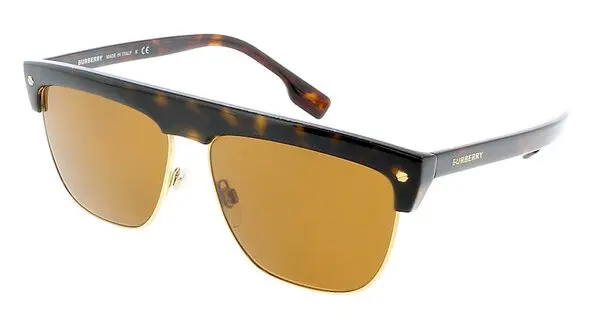 Burberry Square Sunglasses - Dark Havana (0be4325 30027359)