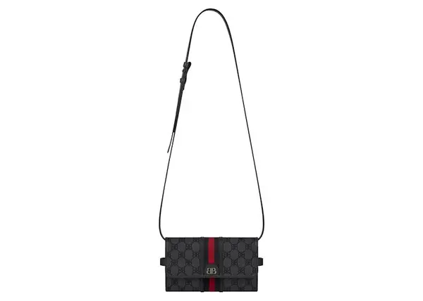 Gucci X Balenciaga The Hacker Project Mini Bag - Black