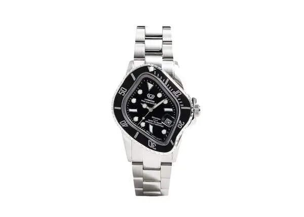 LAARVEE Precision Steel Bracelet Watch - Stainless Steel