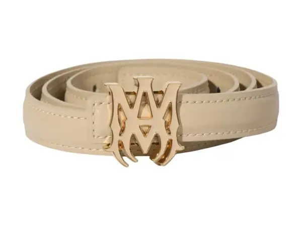 Gucci Snake Buckle Belt - Alabaster