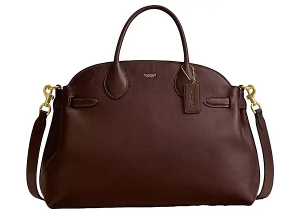 COACH Soft Empire Carryall Bag 40 - Brass/maple