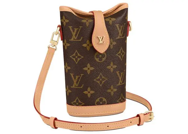 LOUIS VUITTON Fold Me Pouch Monogram