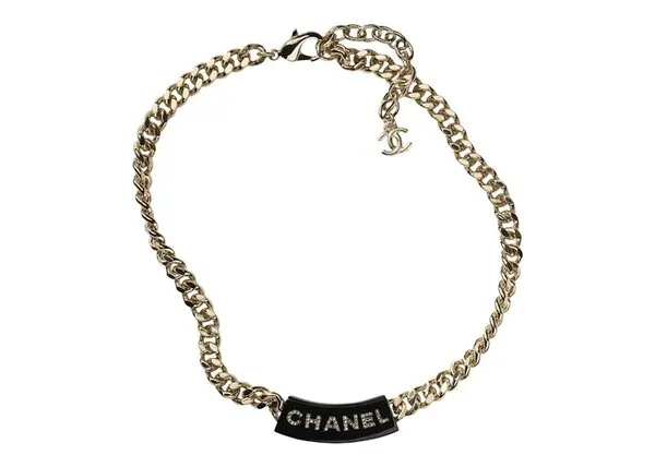 Chanel Necklace Ab9374 - Gold/black