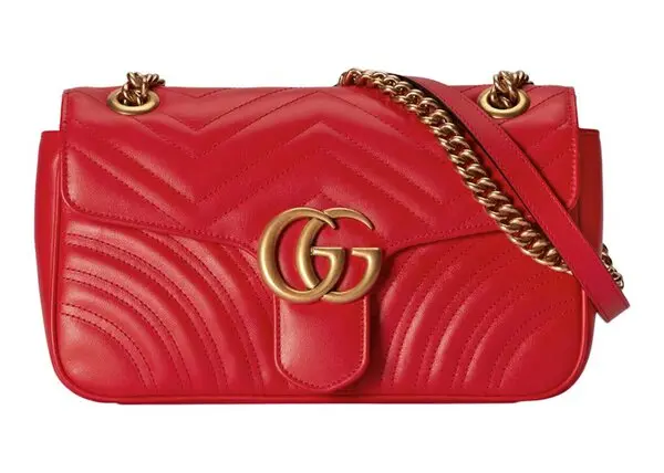 Gucci Gg Marmont Small Shoulder Bag
