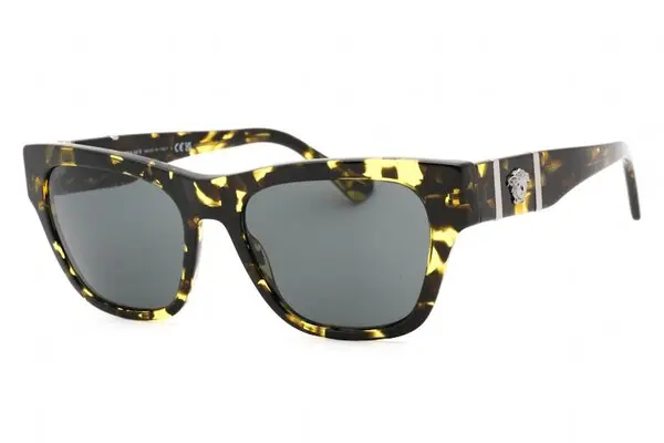 Versace Square Sunglasses - Yellow Havana (ve4457/542887)