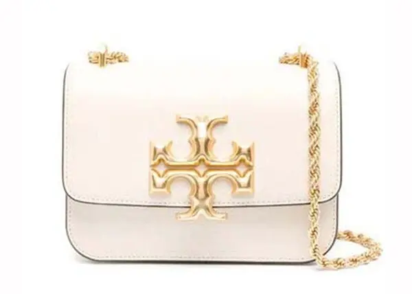 Tory Burch Eleanor Small Convertible Shoulder Bag - New Cream