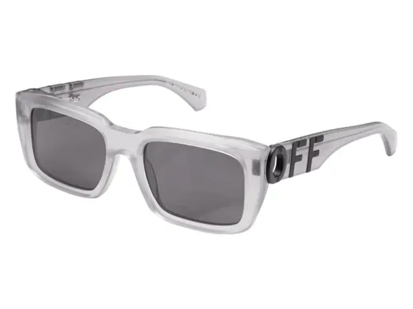 Off-White Hays Sunglasses - Grey Dark Grey (oeri125s24pla0010907/fr)