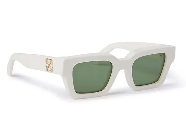 Off-White Virgil Sunglasses - White (oeri126s24pla0010155)