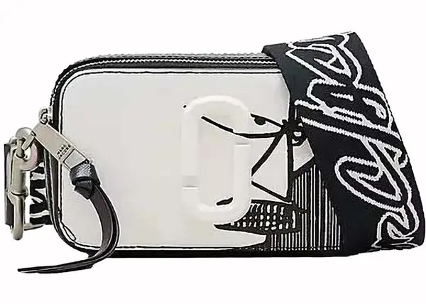 Marc Jacobs X Futura Pointman Snapshot - White/black