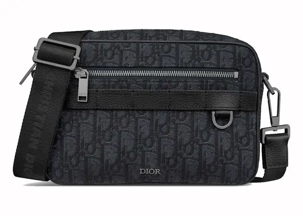 Dior Safari Messenger Bag - Black