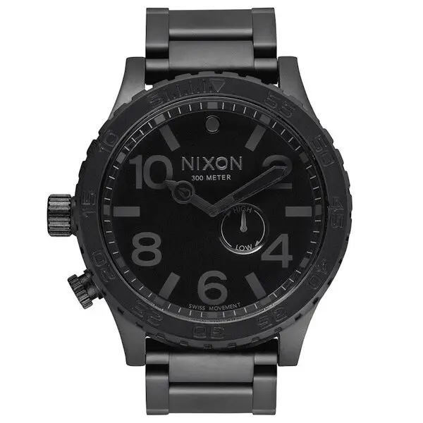 Nixon Diver Watch - Stainless Steel