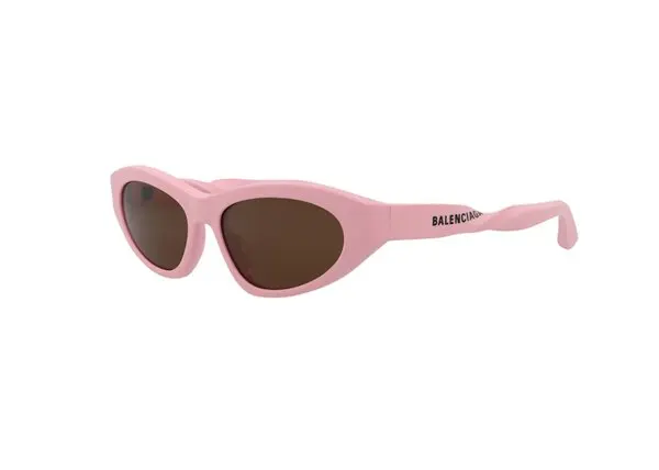Balenciaga Cat Eye Sunglasses - Pink/brown (bb0207s/30011968