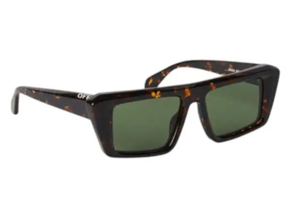 Off-White Hartford Sunglasses - Havana Green (oeri13kf24pla0016055/fr)