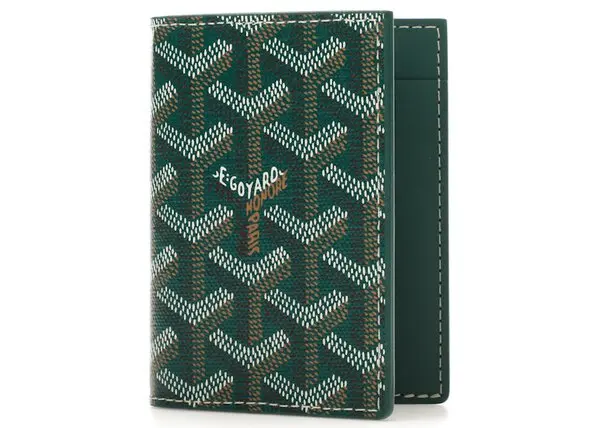 Goyard Saint Marc Card Holder - Green