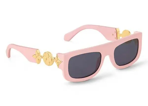 LOUIS VUITTON By Tyler, The Creator Monogram Tribute Sunglasses - Light Pink (z2197e/w)