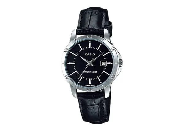 Casio Analog Strap Watch - Stainless Steel