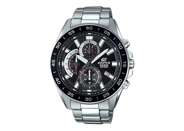Casio Chronograph Watch - Stainless Steel
