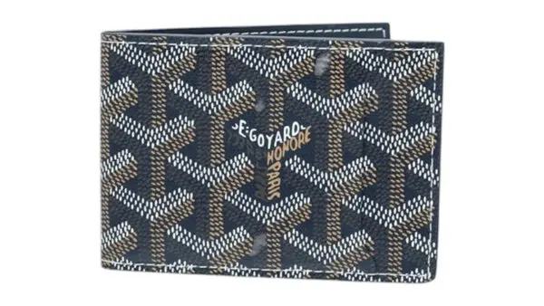 Goyard Victorie Insert Card Holder - Navy Blue