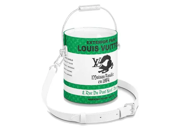 LOUIS VUITTON Paint Can - Green