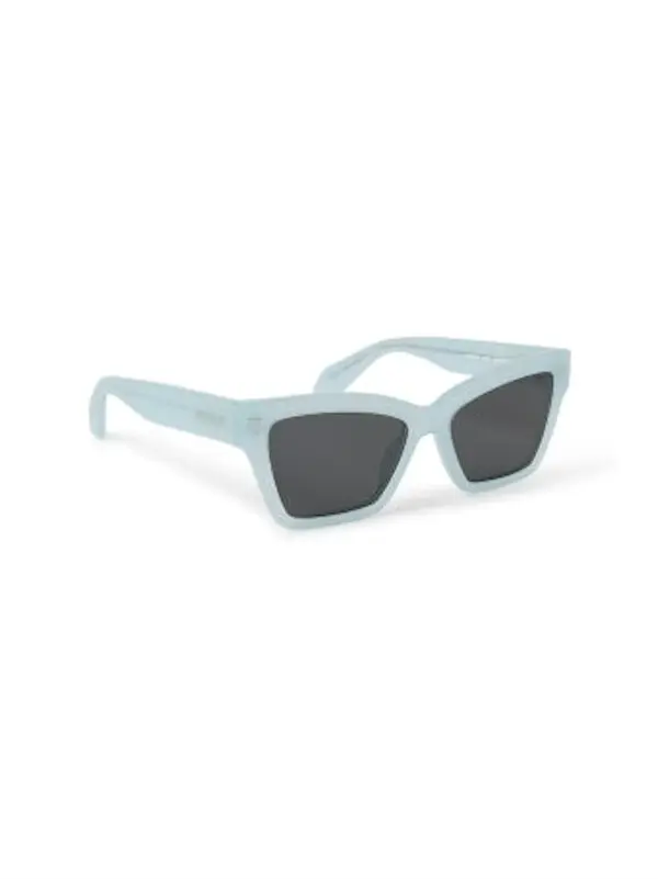 Off-White Cincinnati Sunglasses - Light Blue/dark Grey (oeri110s24pla0014007/fr)