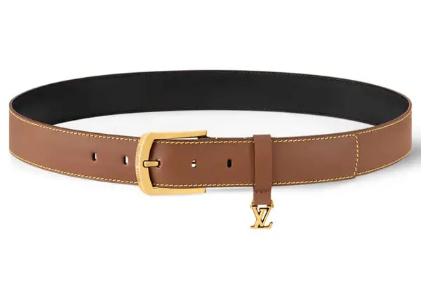 LOUIS VUITTON Everyday Pin 35mm Belt - Brown