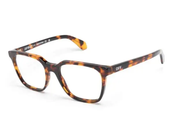 Off-White Style 38 Eyeglasses - Havana (oerj038f23pla0016000)