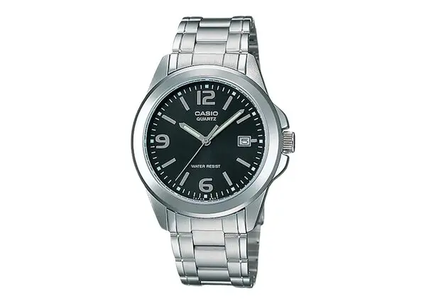 Casio Analog Bracelet Watch - Stainless Steel