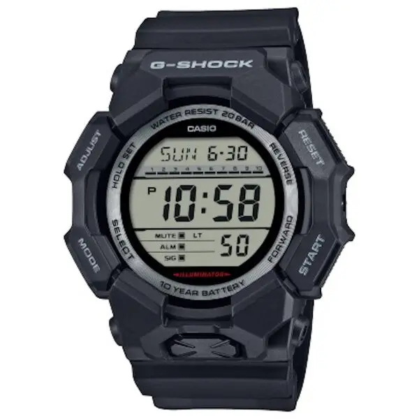 Casio Digital G-shock Watch - Carbon/resin