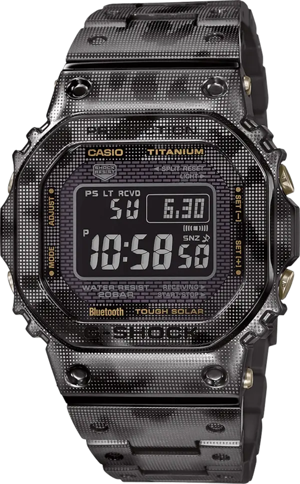 Casio G-shock Digital Watch - Titanium