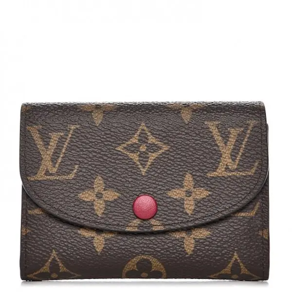 LOUIS VUITTON Coin Purse Rosalie Monogram - Fuchsia