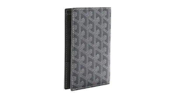 Goyard Grenelle Passport Cover - Grey
