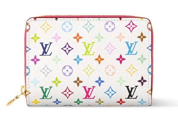 LOUIS VUITTON X Takashi Murakami Lou Wallet - White Multicolored