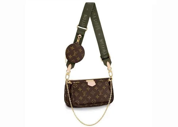 LOUIS VUITTON Pochette Accessoires Monogram - Khaki