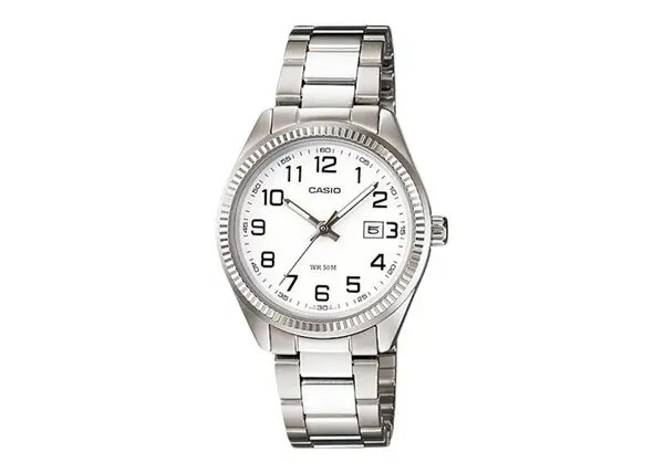 Casio Analog Watch - Stainless Steel