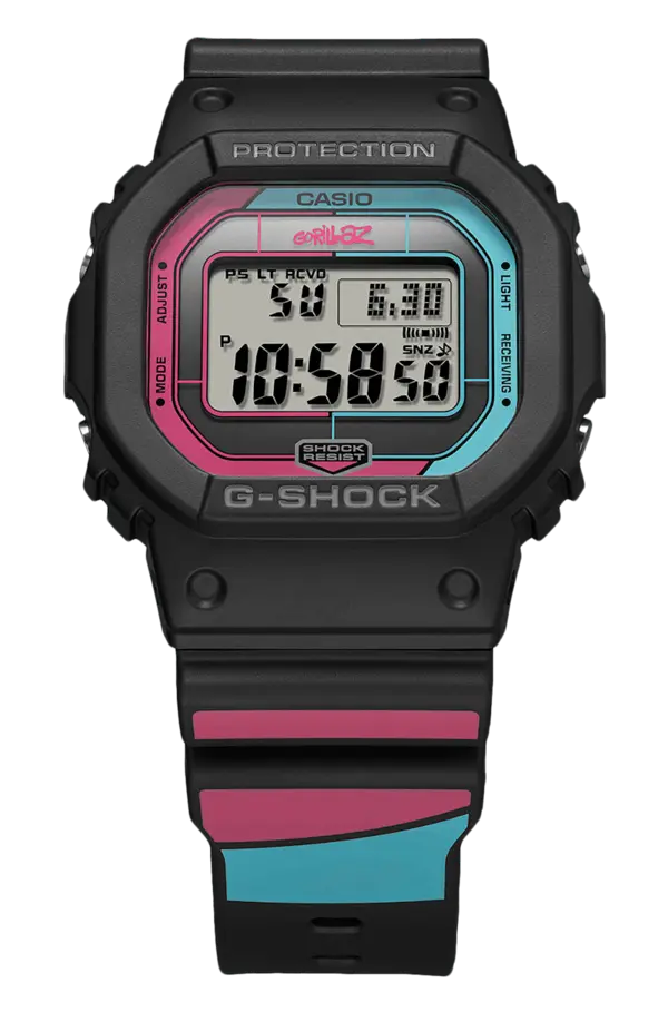 Casio G-shock X Gorillaz Digital Watch
