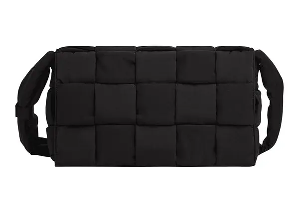 Bottega Veneta Padded Tech Cassette Crossbody Bag - Black