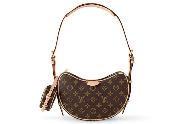 LOUIS VUITTON Croissant Mm
