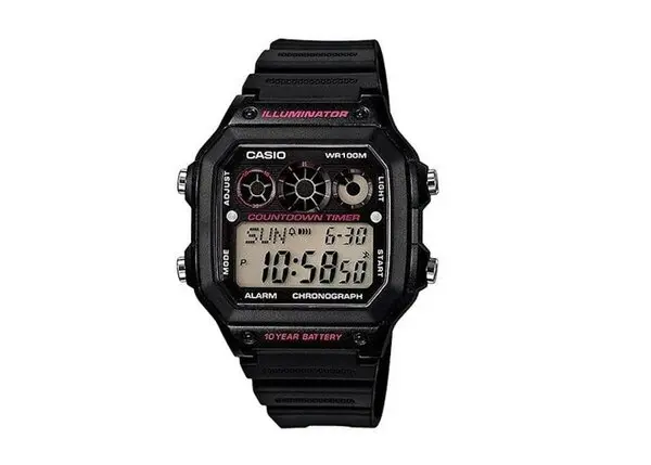 Casio Digital Watch