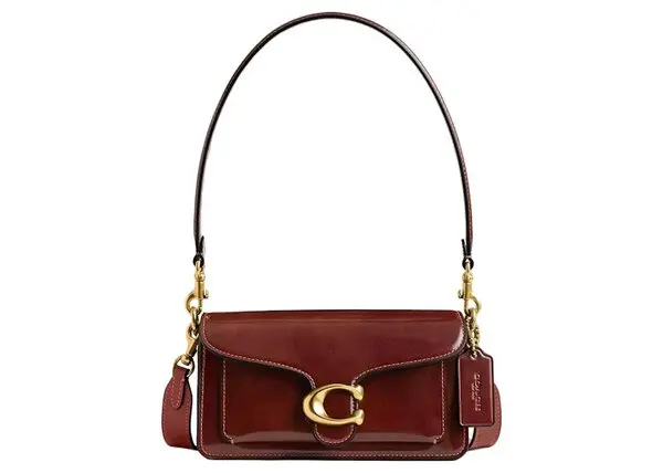 COACH Tabby 20 Shoulder Bag - Brass/dark Neutral
