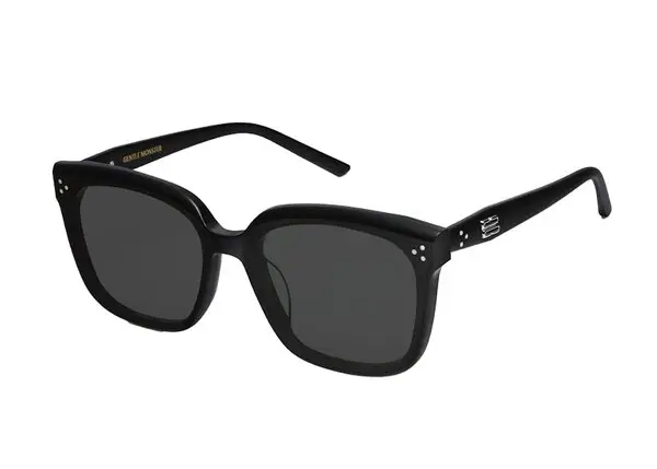 GENTLE MONSTER Dear 01 Sunglasses - Black