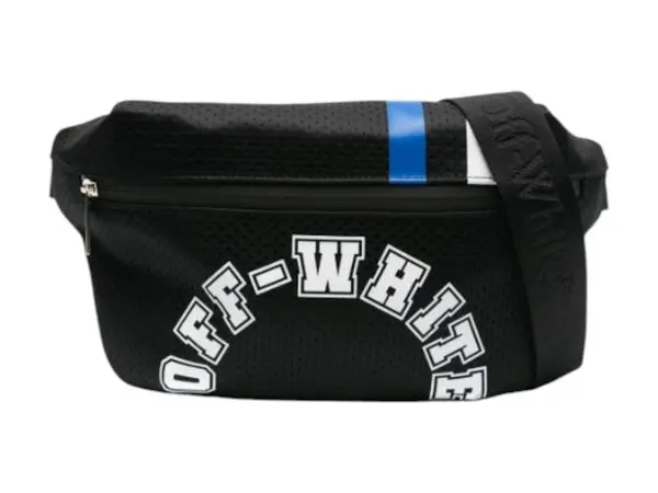 Off-White Outdoor Baseball Waist Bag - Black