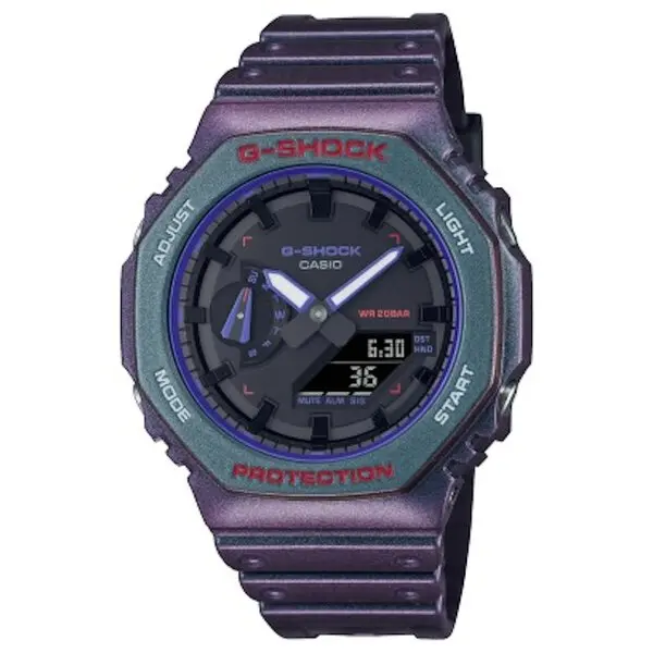 Casio Analog Digital Watch - Resin